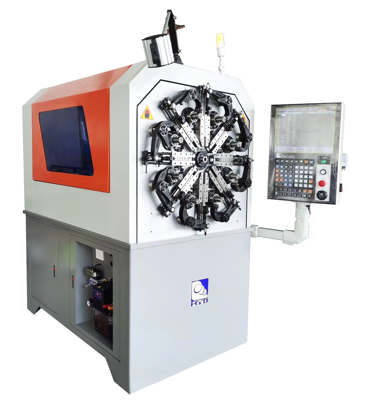 3 Axis CNC Spring Machine - HYD spring machine manufacturers