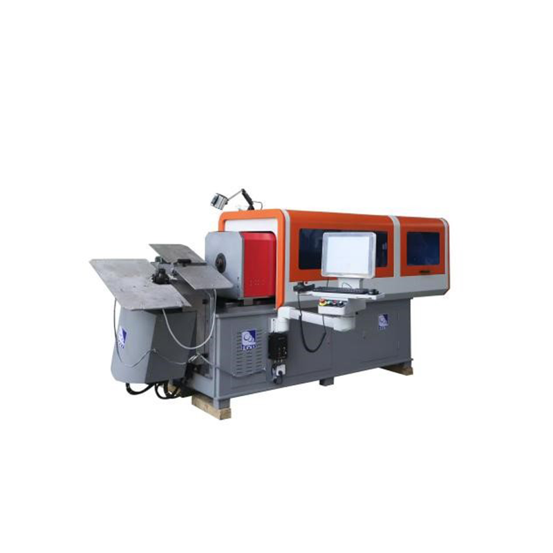 8 axis cnc wire bender - HYD spring machine manufacturers