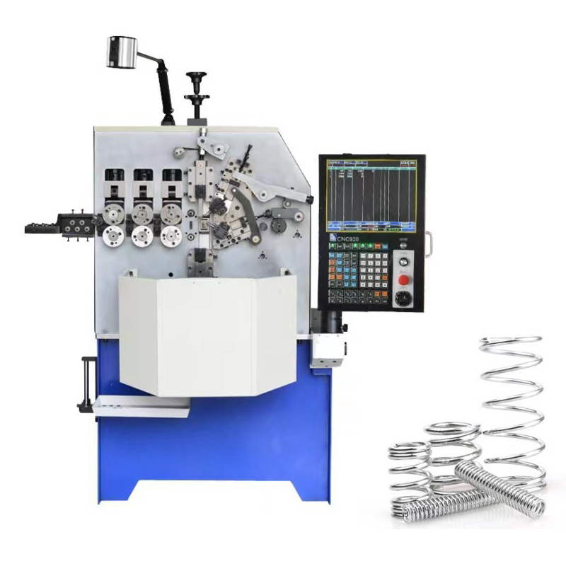 spring coiler machine - HYD spring machine manufacturers