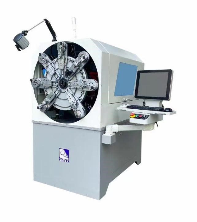 Compression Spring Machines - HYD spring machine manufacturers