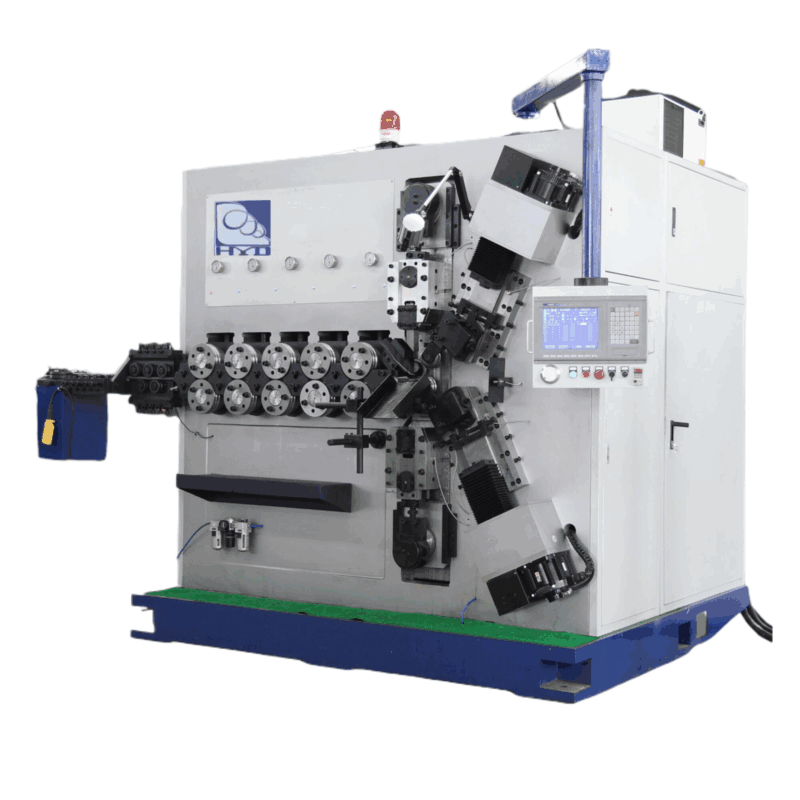 Industrial cnc spring coiling machine - HYD spring machine manufacturers