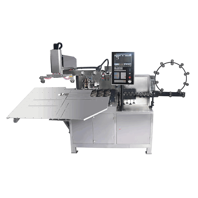 2d cnc wire bending machine - HYD spring machine manufacturers
