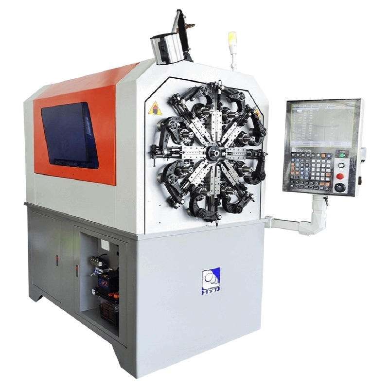 5-Axis CNC Spring Machine - HYD spring machine manufacturers
