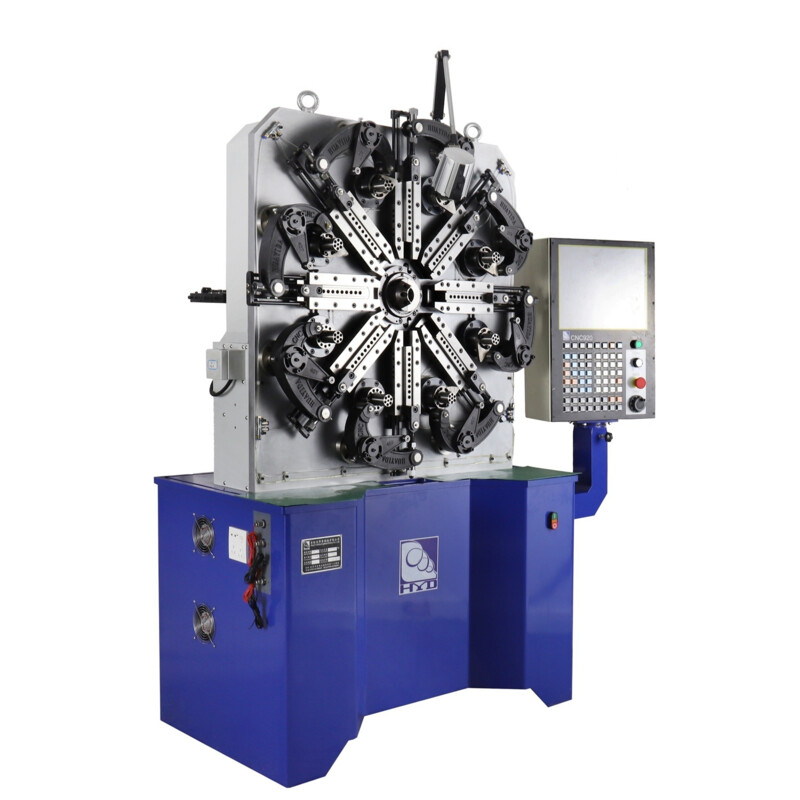 2 Axis Spring Coiling Machine - HYD spring machine manufacturers