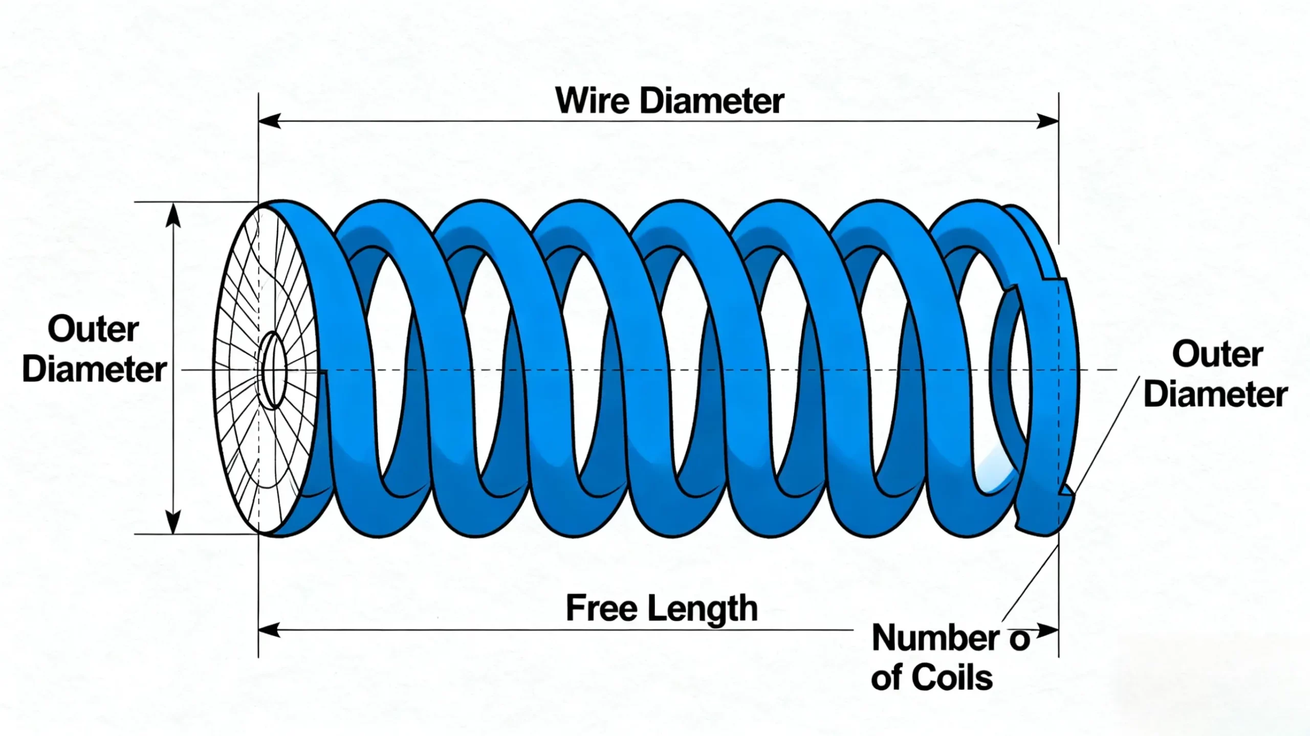 Découverte des différents types de ressorts de compression : guide ...